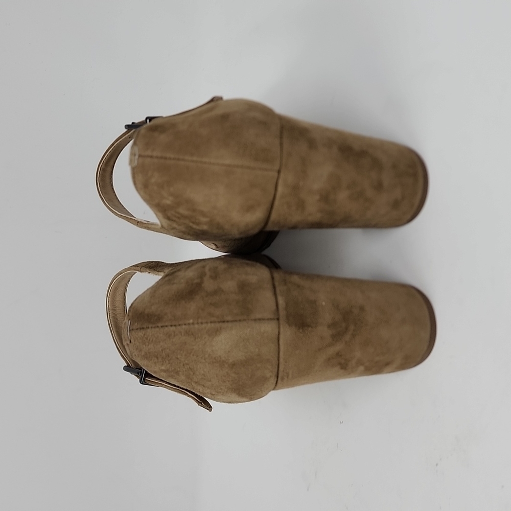 Via Spiga Deanna Block Heel Mary Jane Pumps Tan Color… - Gem